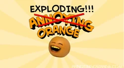 Annoying Orange: The Exploding Orange | Gagfilms Wiki | Fandom