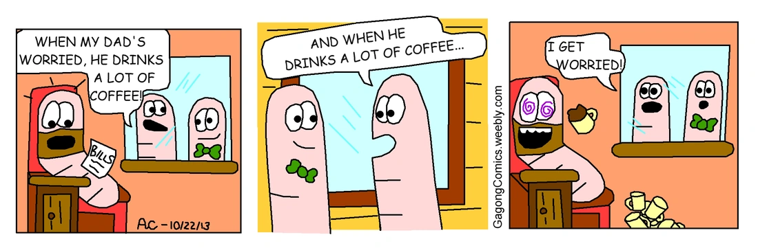 Coffee Catastrophe | Gagong Wiki | Fandom