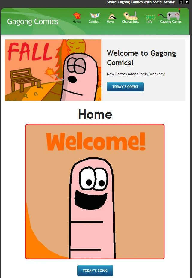 Gagong Comics Website | Gagong Wiki | Fandom