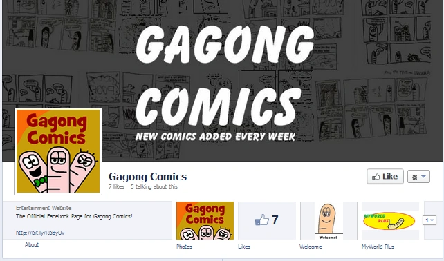 Gagong Comics Facebook Page | Gagong Wiki | Fandom