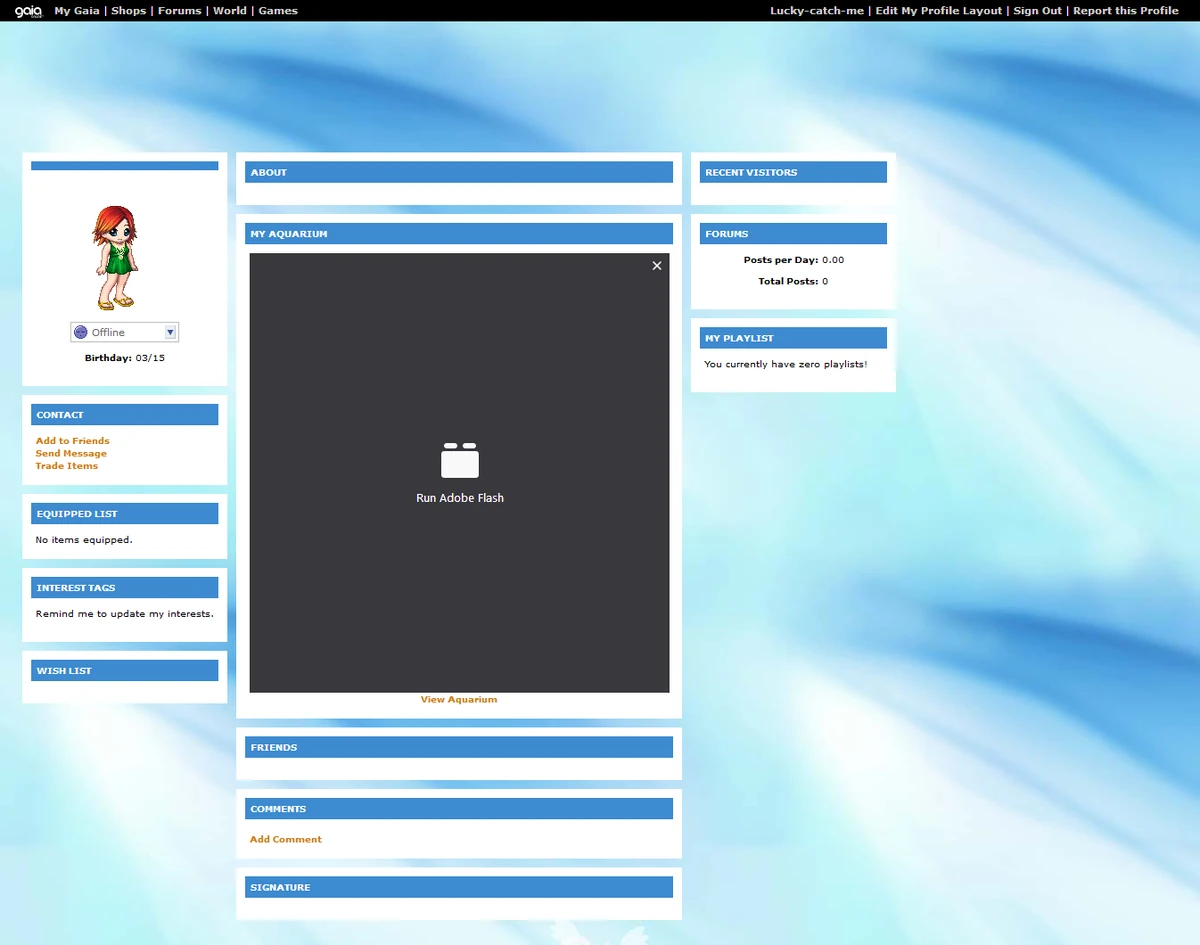 Gaia Profiles | Gaiapedia | Fandom