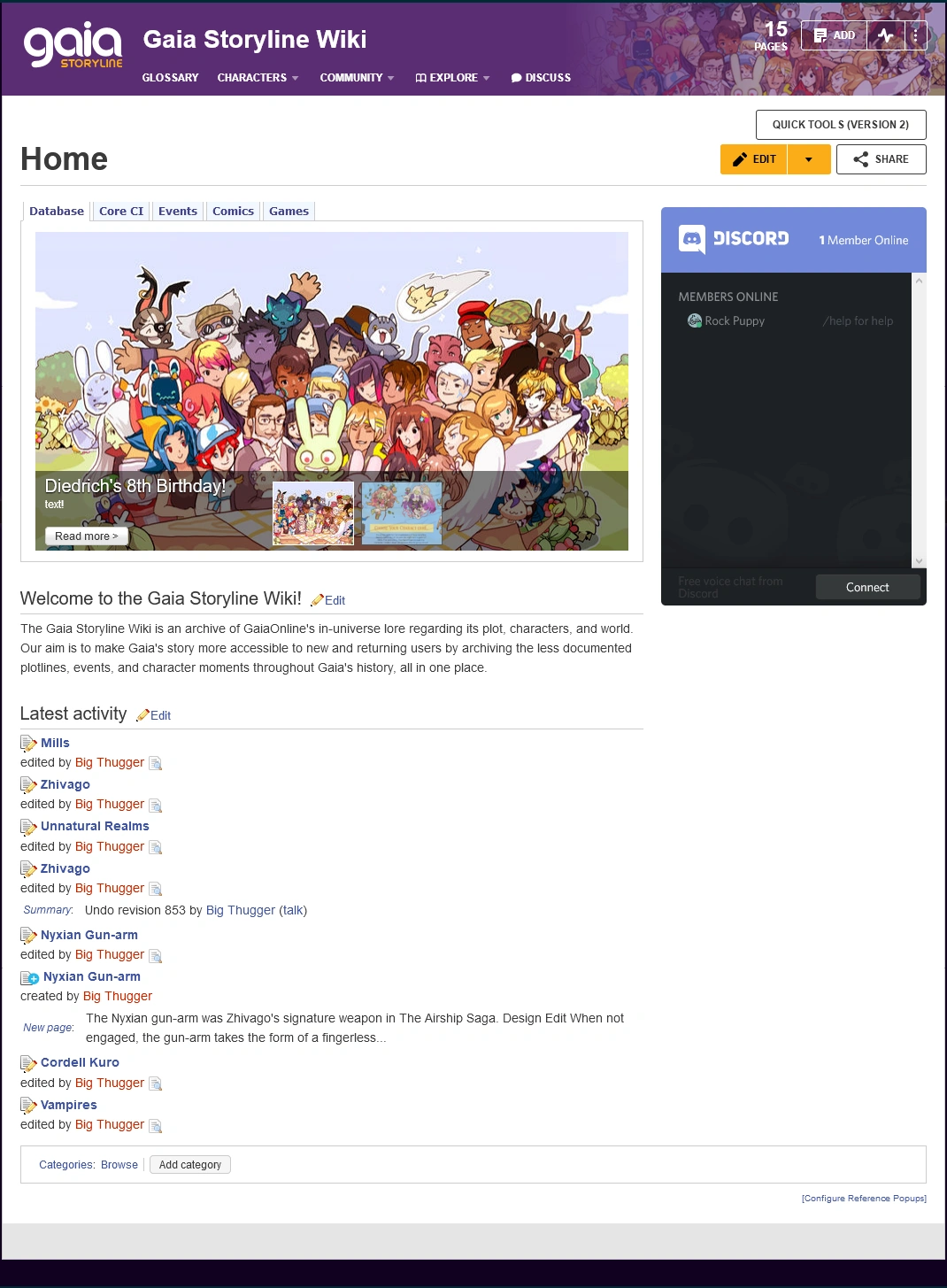 Gaia Storyline Wiki | Gaiapedia | Fandom