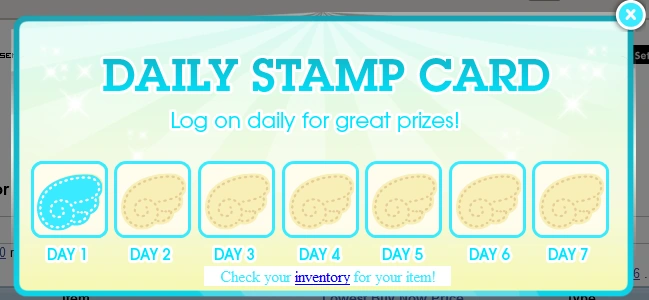 Daily Stamp Card | Gaiapedia | Fandom