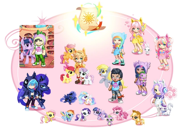 Item:My Little Pony: Celestial Letter | Gaiapedia | Fandom