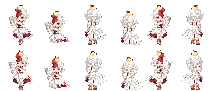 Chickie Vain | Gaia Items Wiki | Fandom