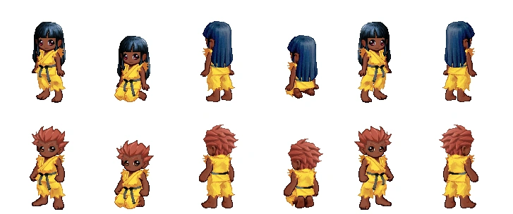 Yellow Gi | Gaia Items Wiki | Fandom