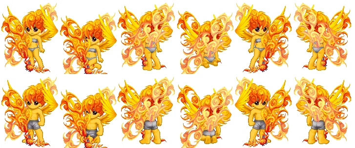 Twister the Fire Phoenix | Gaia Items Wiki | Fandom