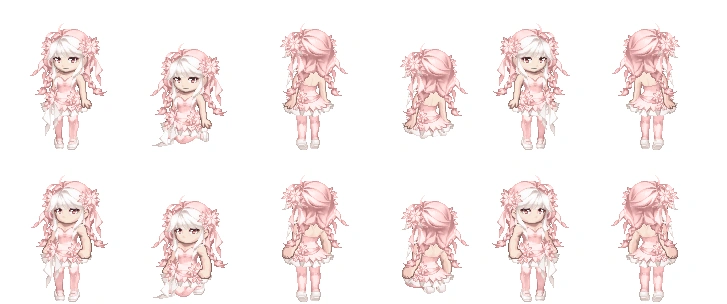 Calla The Flower Sprite | Gaia Items Wiki | Fandom
