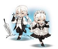 Butler Maid For | Gaia Items Wiki | Fandom