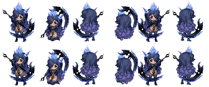 Midnight Scythe | Gaia Items Wiki | Fandom