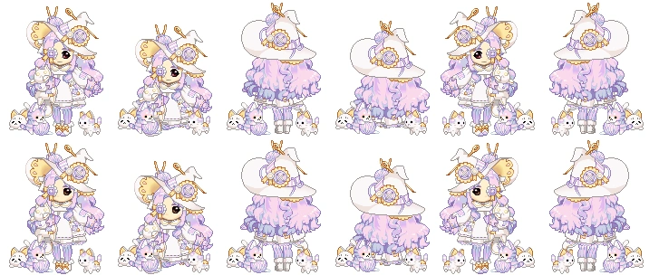 Heather Stitch Witch | Gaia Items Wiki | Fandom