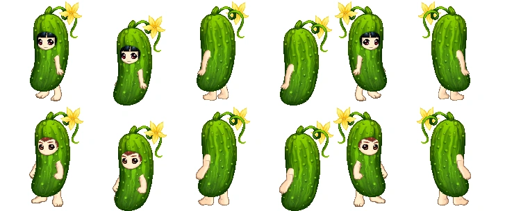Followers of Pickle Joe Cucumber | Gaia Items Wiki | Fandom