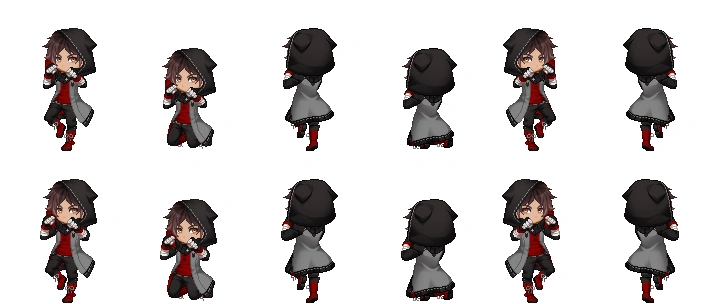 Hooded Fighter | Gaia Items Wiki | Fandom