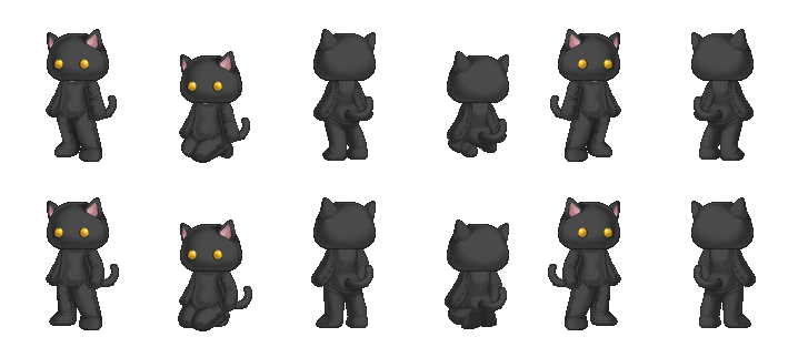 Coco Kitty Mascot Suit Gaia Items Wiki Fandom