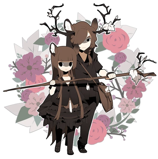 Woodland's Faye: Harte & Doette | Gaia Items Wiki | Fandom