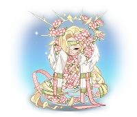 Blooming Flower Affliction | Gaia Items Wiki | Fandom