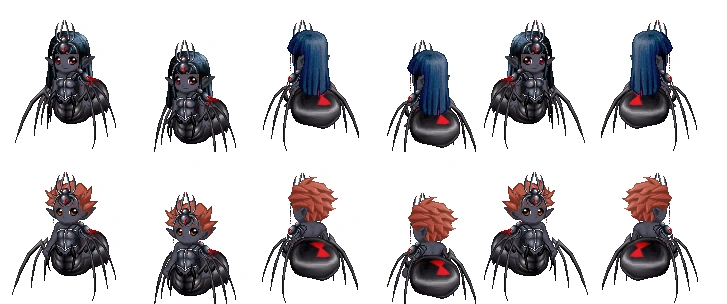 Form of Arachna | Gaia Items Wiki | Fandom