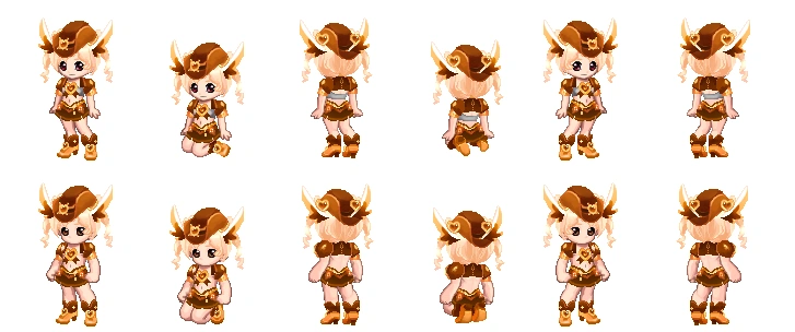 Lovely Lady Ranger | Gaia Items Wiki | Fandom