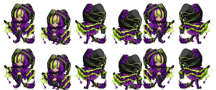 The Venom Witch | Gaia Items Wiki | Fandom