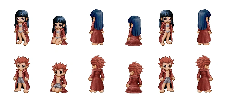 Rusty Red Wild West Duster Coat | Gaia Items Wiki | Fandom