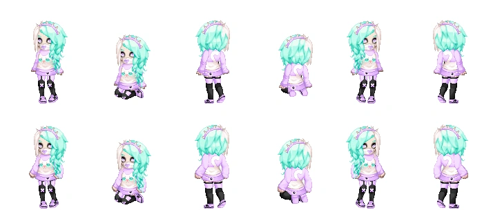 Blair the Grunge Kitten & [Animal] Blair the Grunge Kitten | Gaia Items ...