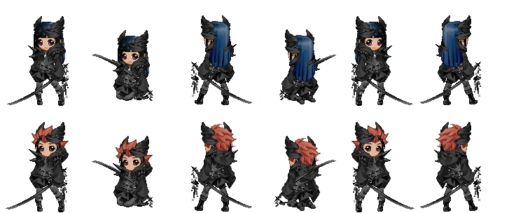Red's Obsidian Hood | Gaia Items Wiki | Fandom
