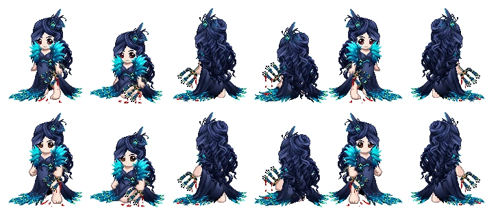 Clueless Lady Feathers | Gaia Items Wiki | Fandom