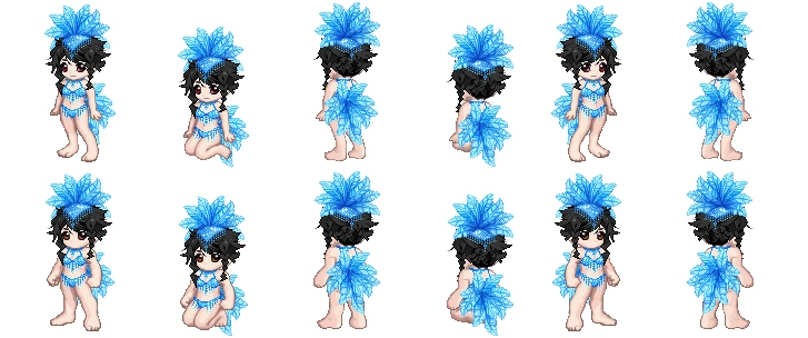 Icy Showgirl | Gaia Items Wiki | Fandom