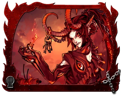 Hell Prison: Warden | Gaia Items Wiki | Fandom