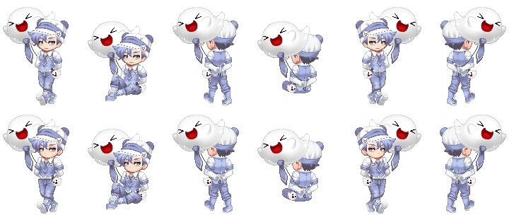 Mr.Ghost March | Gaia Items Wiki | Fandom