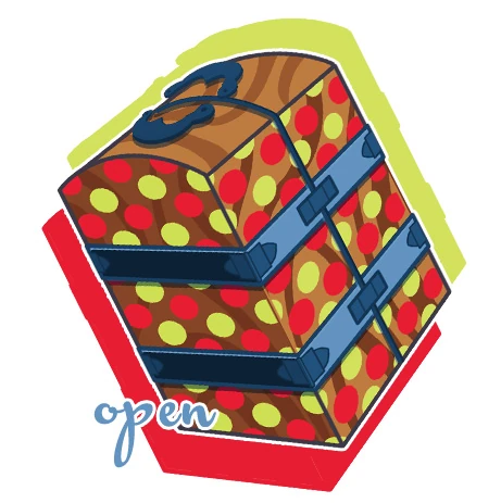 KINdergarden Trunk | Gaia Items Wiki | Fandom