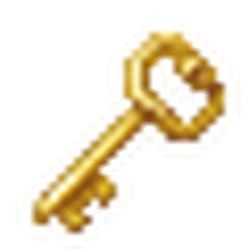 Very Old Gold Key