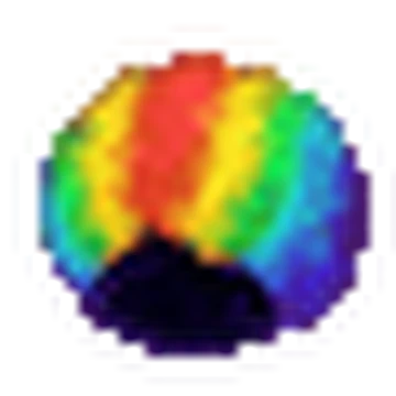 Rainbow Wig Png