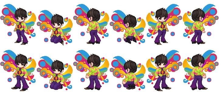 Psychedelic Submersible | Gaia Items Wiki | Fandom