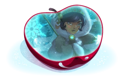 Snow Apple | Gaia Items Wiki | Fandom