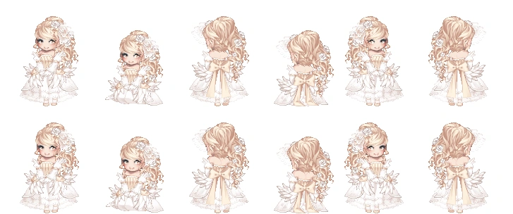 Demure Hanayome | Gaia Items Wiki | Fandom