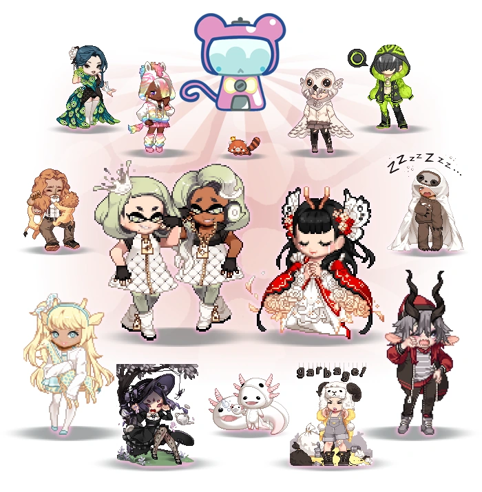 GAIA GATCHA VOL 7: Sweet Zoo | Gaia Items Wiki | Fandom