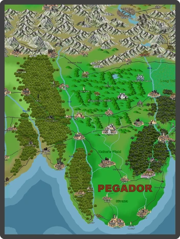 Geography of Pegador | Gaiana Wiki | Fandom