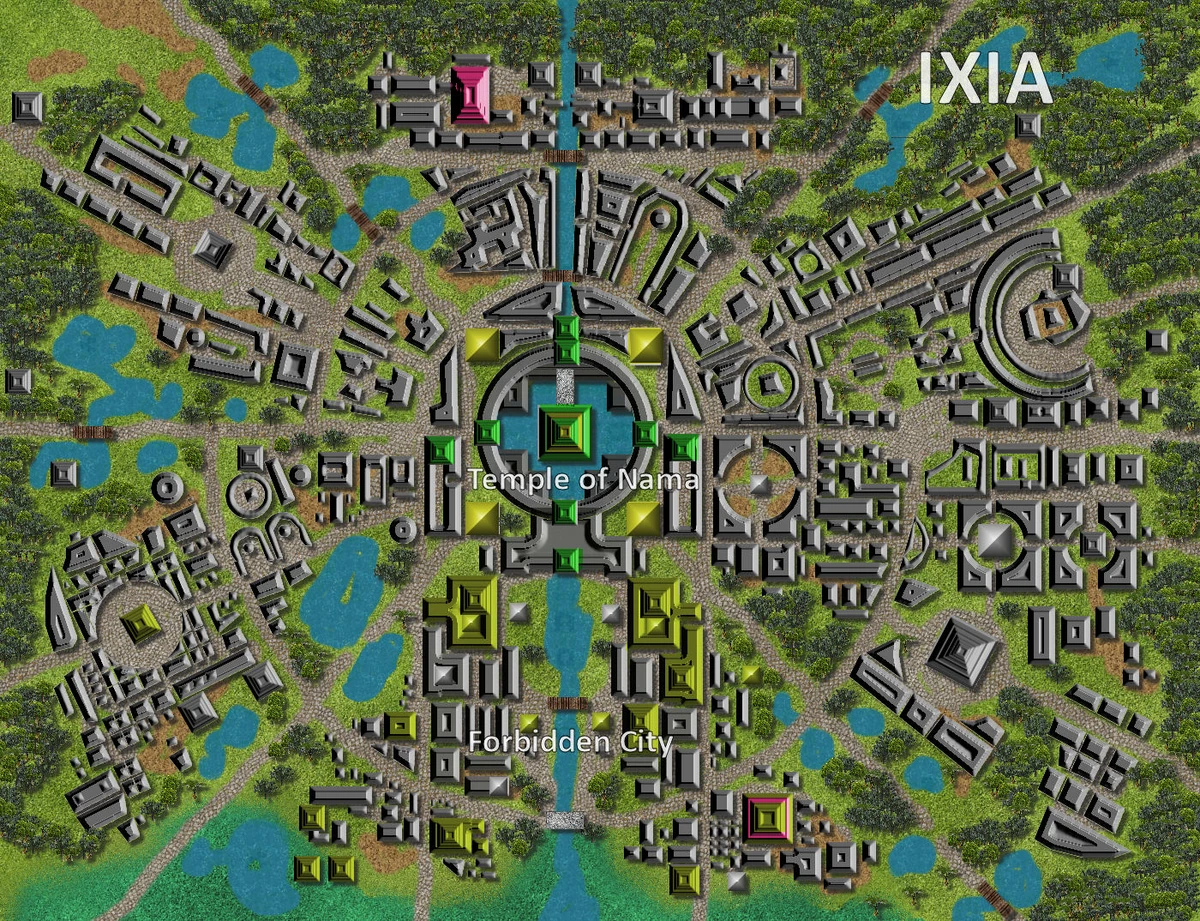 Ixia | Gaiana Wiki | Fandom