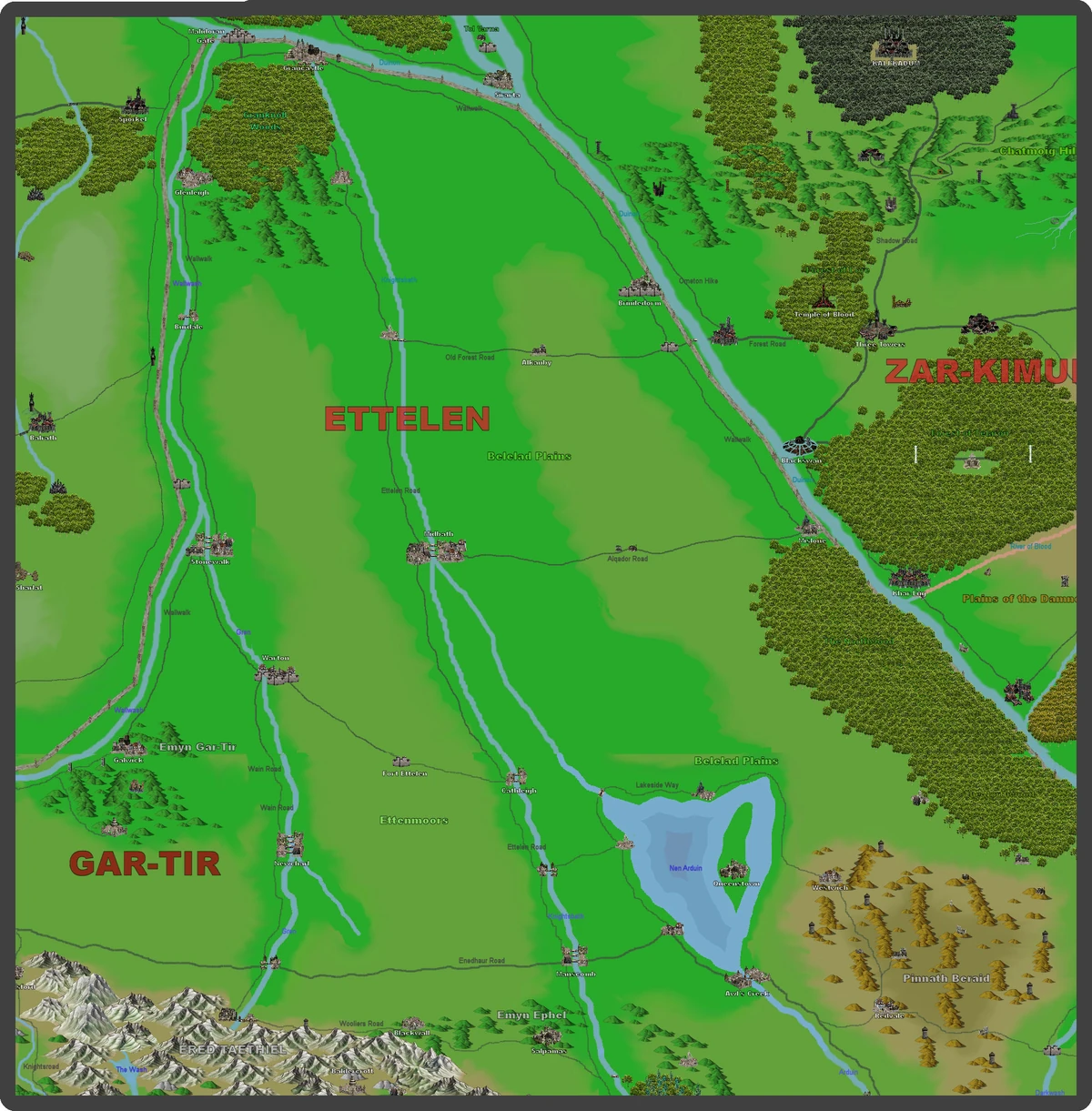 Cities of the Borderlands | Gaiana Wiki | Fandom