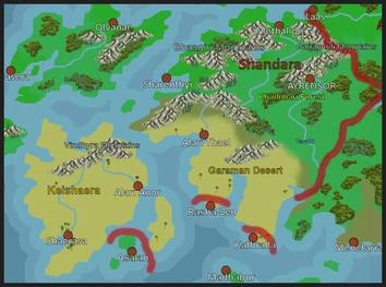 Shandu | Gaiana Wiki | Fandom