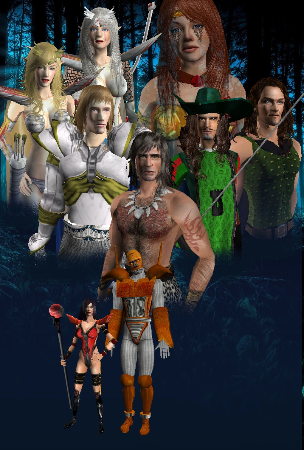 Chronology of the Quest for the Sword | Gaiana Wiki | Fandom