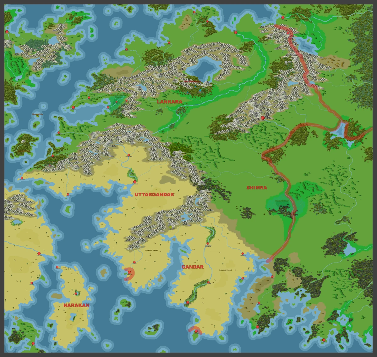 Shandara | Gaiana Wiki | Fandom