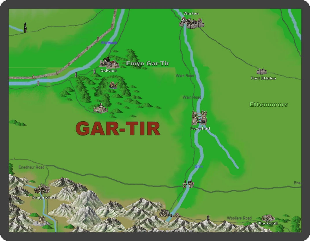 Geography of Gar-Tir | Gaiana Wiki | Fandom
