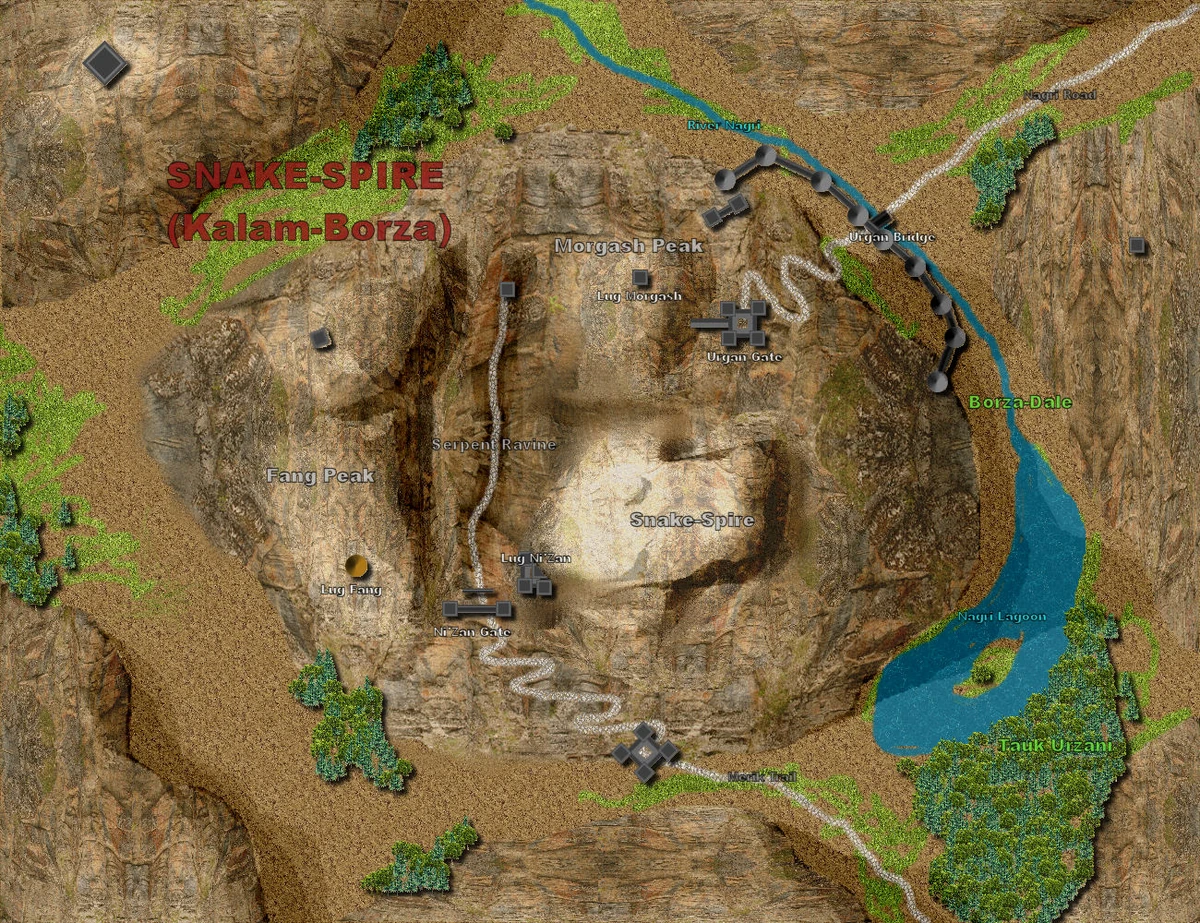 Snake-Spire: The Surroundings | Gaiana Wiki | Fandom