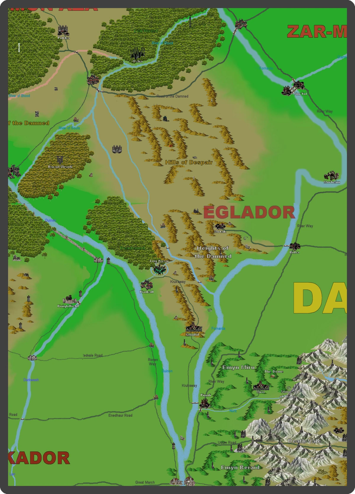 Eglador | Gaiana Wiki | Fandom