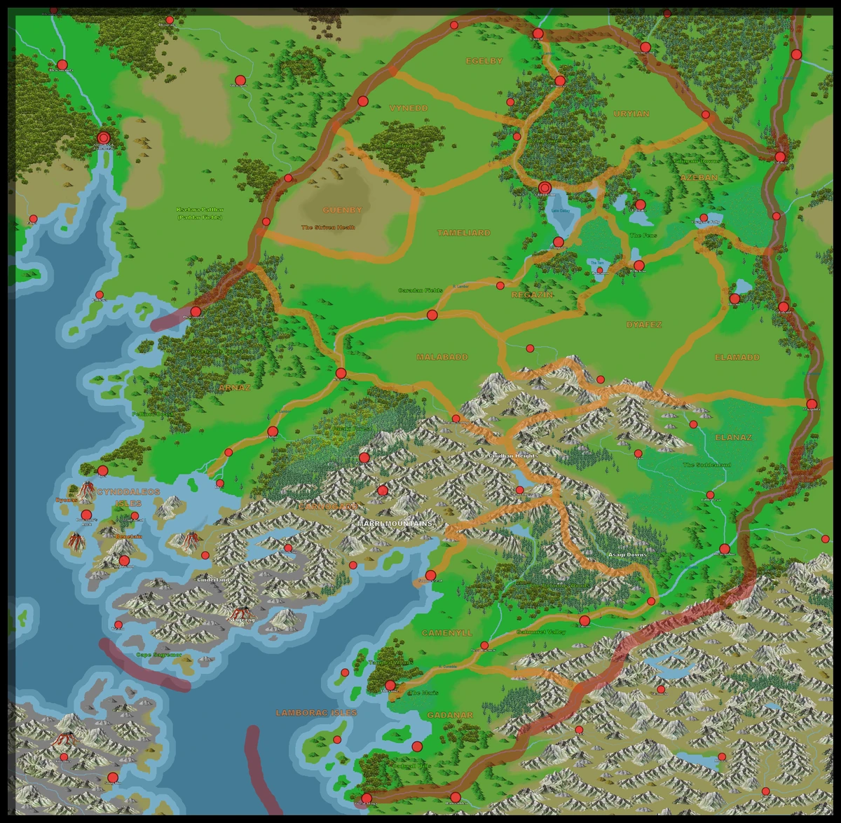 Tamar | Gaiana Wiki | Fandom