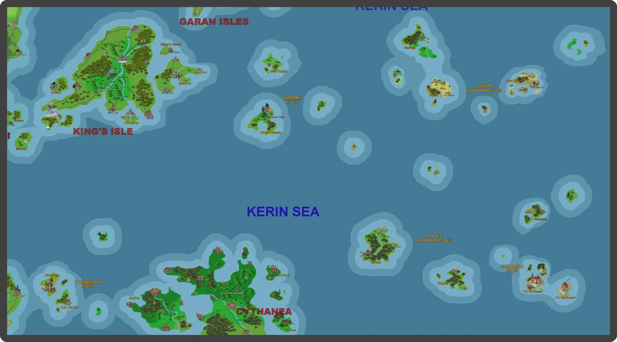The Southern Isles | Gaiana Wiki | Fandom