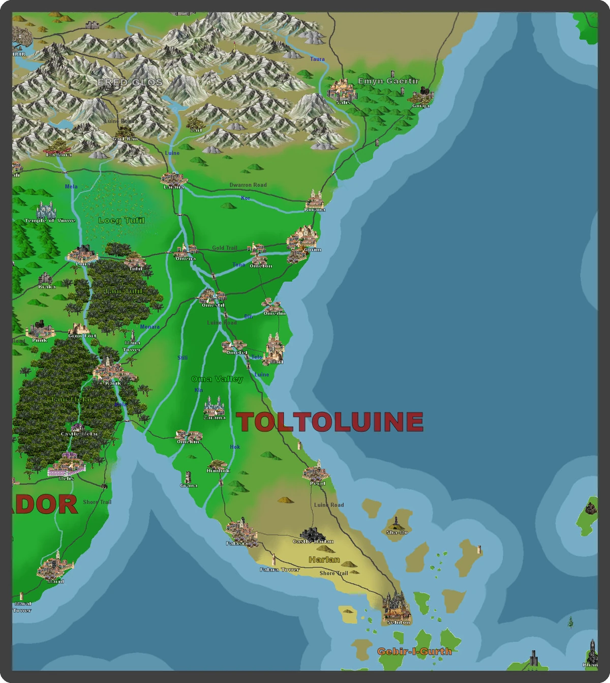 Toltoluine | Gaiana Wiki | Fandom