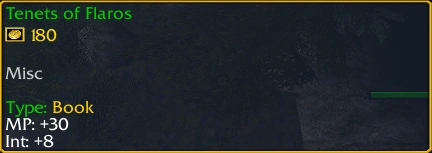 Tenets of Flaros | GaiasRetaliation Wiki | Fandom